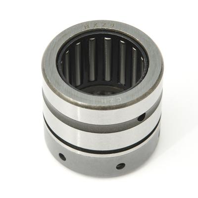China NX TYPE Combined Needle Roller Bearings with Angular Contact Ball Bearings - 10-35mm Shaft Diameter, 5000-27500N Load Capacity for sale
