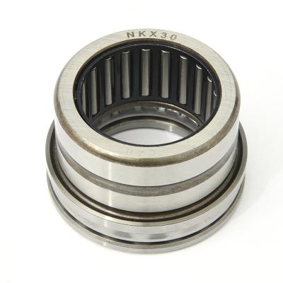 China NKX Type Combined Needle Roller Bearings with Thrust Roller - 10mm to 70mm Shaft Diameter Range for sale