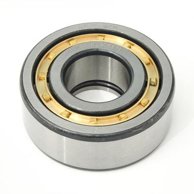 China NUP Type Cylindrical Roller Bearings with Brass Cage - 100mm to 240mm Bore, 285kN to 1060kN Dynamic Load Capacity for sale