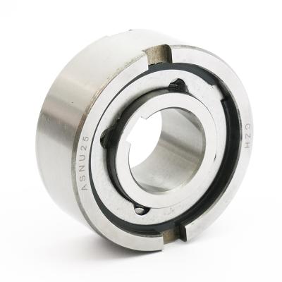 China NF Type Overrunning Sprag Clutch H7 Housing for Positive Torque Transmission with n6 Tolerance and Standard Ball Bearing Dimensions for sale