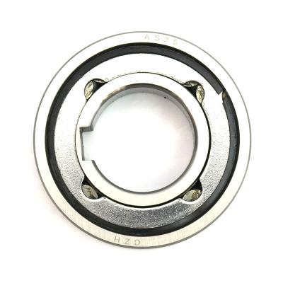 China AS Type Overrun Clutch for Tractor Roller Type Freewheel with Series 62 Bearing Dimensions and H7 Housing Fit for sale