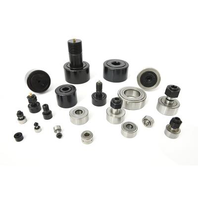 China Heavy-Duty Cam Followers and Track Rollers - Yoke & Stud Types with 670 HV Hardness for Industrial Applications for sale