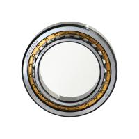 China NU Type Cylindrical Roller Bearings with Brass Cage - 100-700mm Bore Size, Heavy-Duty Radial Load Capacity for sale