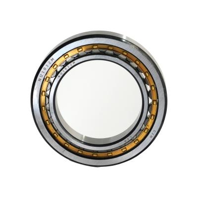 China NU Type Cylindrical Roller Bearings with Brass Cage - 100-700mm Bore Size, Heavy-Duty Radial Load Capacity for sale