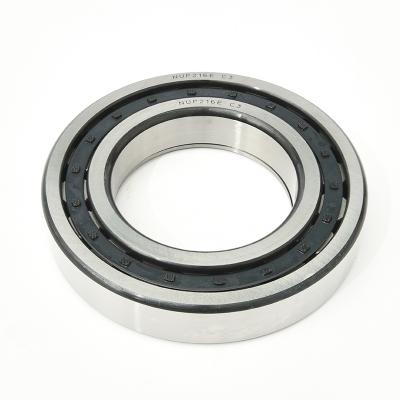 China NUP Type Cylindrical Roller Bearings with Steel Cage - 100-700mm Bore Size, 37.4-380kN Load Capacity for sale