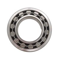 China NJ Type Cylindrical Roller Bearings with Steel Cage - Heavy-Duty Radial Load Capacity 12.5-106 kN, Bore Sizes 15-700mm for sale