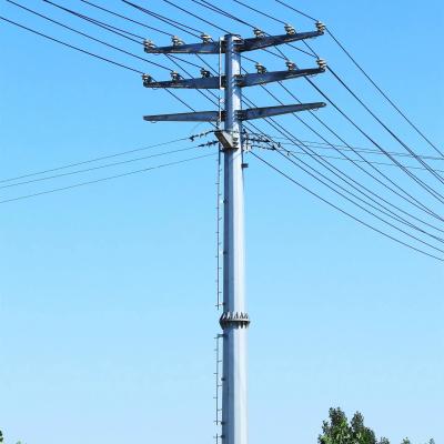 China Hot-Dip Galvanized Steel Lattice Tower Poles for Low-Voltage Distribution Equipment 10m and 20m within Yinghao for sale