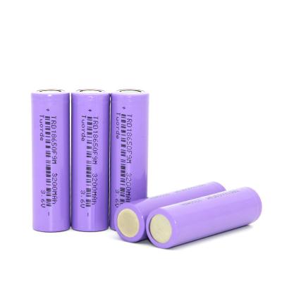 China Lightweight Compact 18650 Lithium Battery Cell 3200mAh 3.6V 3C for sale