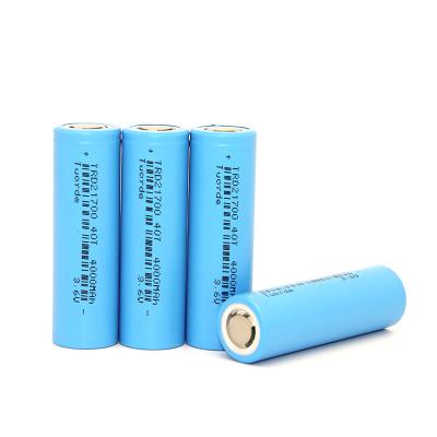 China Cylindrical 21700 Lithium Ion Battery Cell For Industrial Lightweight for sale