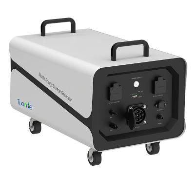 China Mobile Power Storage Generator Safety IP65 100Ah For Residential Industrial for sale