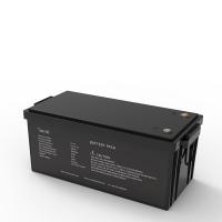 China UN38.3 12200 Cleaning Equipment Batteries 12V 200Ah Phosphate Lithium Lifepo4 for sale