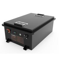 China E Bus Lithium Ion LiFePo4 Battery 40V 58.8V 100ah Prismatic TRD-48100 for sale