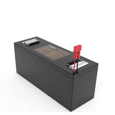 China Custom Cleaning Equipment Batteries LiFePo4 Lithium Ion Pack 72V 100Ah 150Ah 200Ah for sale