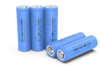 China 21700 Lithium Ion Battery Cell 5000mAh Rechargeable For Industrial Commercial for sale