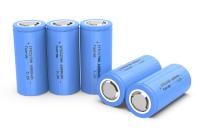 China 32700 Lithium Ion Battery Cell 3.2V 6000mAh 3C Discharge LiFePO4 for sale