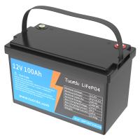 China Lithium Deep Cycle Battery , 12V 100Ah AGV Lithium Ion Battery E-RICKSHAW battery Solar battery for sale