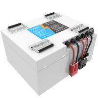 China LFP Lithium Ion Battery Pack , AGV LiFePO4 Battery 24V 120Ah 3KWh for sale