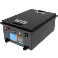 China 48V 51.2V 100Ah LFP Golf Cart Lithium Battery for sale