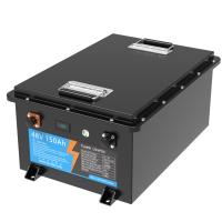 China 51.2V 48V 150Ah Lithium Ion Phosphate Battery AGV battery for sale