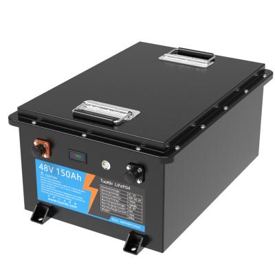 China 51.2V 48V 150Ah Lithium Ion Phosphate Battery AGV battery for sale