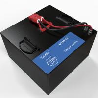 China Long-lasting 24V 100Ah LFP Battery for Industrial Floor Scrubber/Sweeper for sale
