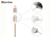 China Copper Wire Computer USB Data Cable / Mobile Phone Cables Increases Durability for sale