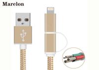 China Copper Wire Computer USB Data Cable / Mobile Phone Cables Increases Durability for sale