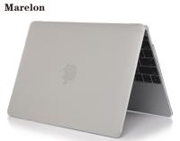 China Red PC Mac Crystal Case High Temperature Resistance Prevent Accidentally Dropped for sale