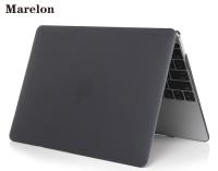 China Red PC Mac Crystal Case High Temperature Resistance Prevent Accidentally Dropped for sale