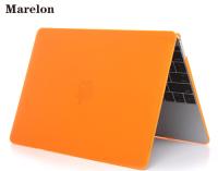 China Red PC Mac Crystal Case High Temperature Resistance Prevent Accidentally Dropped for sale