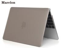 China Red PC Mac Crystal Case High Temperature Resistance Prevent Accidentally Dropped for sale