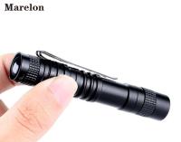 China Outdoor LED Emergency Flashlight Laser Engrave Logo For Night Lighting for sale