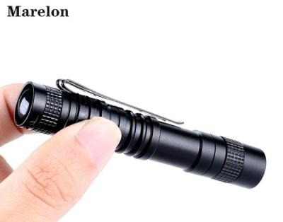 China Outdoor LED Emergency Flashlight Laser Engrave Logo For Night Lighting for sale