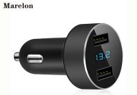 China Intelligent Android Car Charger / Iphone Car Adapter Against Short Circuiting for sale