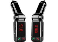 China Professional Grade Bluetooth Car Charger Full Frequency FM Transmitter for sale