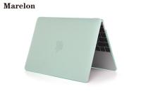 China Transparent Crystal Macbook Laptop Cover Case Greaseproof Keep Running Cool Holes for sale