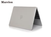 China Transparent Crystal Macbook Laptop Cover Case Greaseproof Keep Running Cool Holes for sale