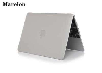 China Transparent Crystal Macbook Laptop Cover Case Greaseproof Keep Running Cool Holes for sale