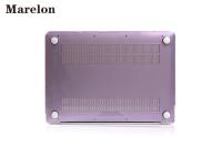 China Purple Crystal Mac Air Case / Mac Laptop Sleeve 12 Inch Twisted Freely for sale