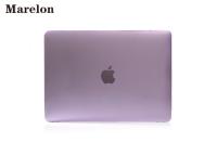 China Purple Crystal Mac Air Case / Mac Laptop Sleeve 12 Inch Twisted Freely for sale