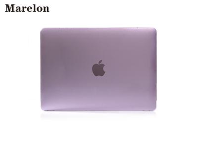 China Purple Crystal Mac Air Case / Mac Laptop Sleeve 12 Inch Twisted Freely for sale