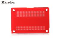 China Smart Frosted Mac Air Cover Hard Coating Simple Clip- On And Off Design for sale