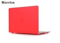 China Smart Frosted Mac Air Cover Hard Coating Simple Clip- On And Off Design for sale