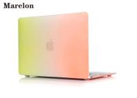 China Scratch - Proof Macbook Air Hard Case Cover Multicolor Rainbow Design for sale