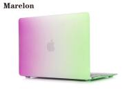 China Scratch - Proof Macbook Air Hard Case Cover Multicolor Rainbow Design for sale
