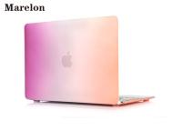 China Scratch - Proof Macbook Air Hard Case Cover Multicolor Rainbow Design for sale