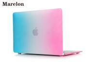 China Scratch - Proof Macbook Air Hard Case Cover Multicolor Rainbow Design for sale