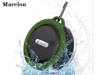 China Outdoor Mini Active Waterproof Bluetooth Speaker TF Card Slot For Mp3 Files for sale
