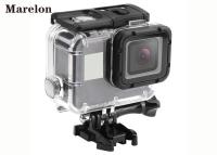 China Action Camera Accessories / Gopro Hero 5 Waterproof Case High Transparent Material for sale