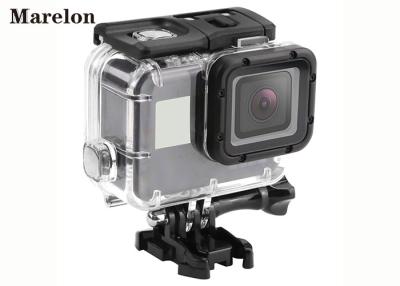 China Action Camera Accessories / Gopro Hero 5 Waterproof Case High Transparent Material for sale